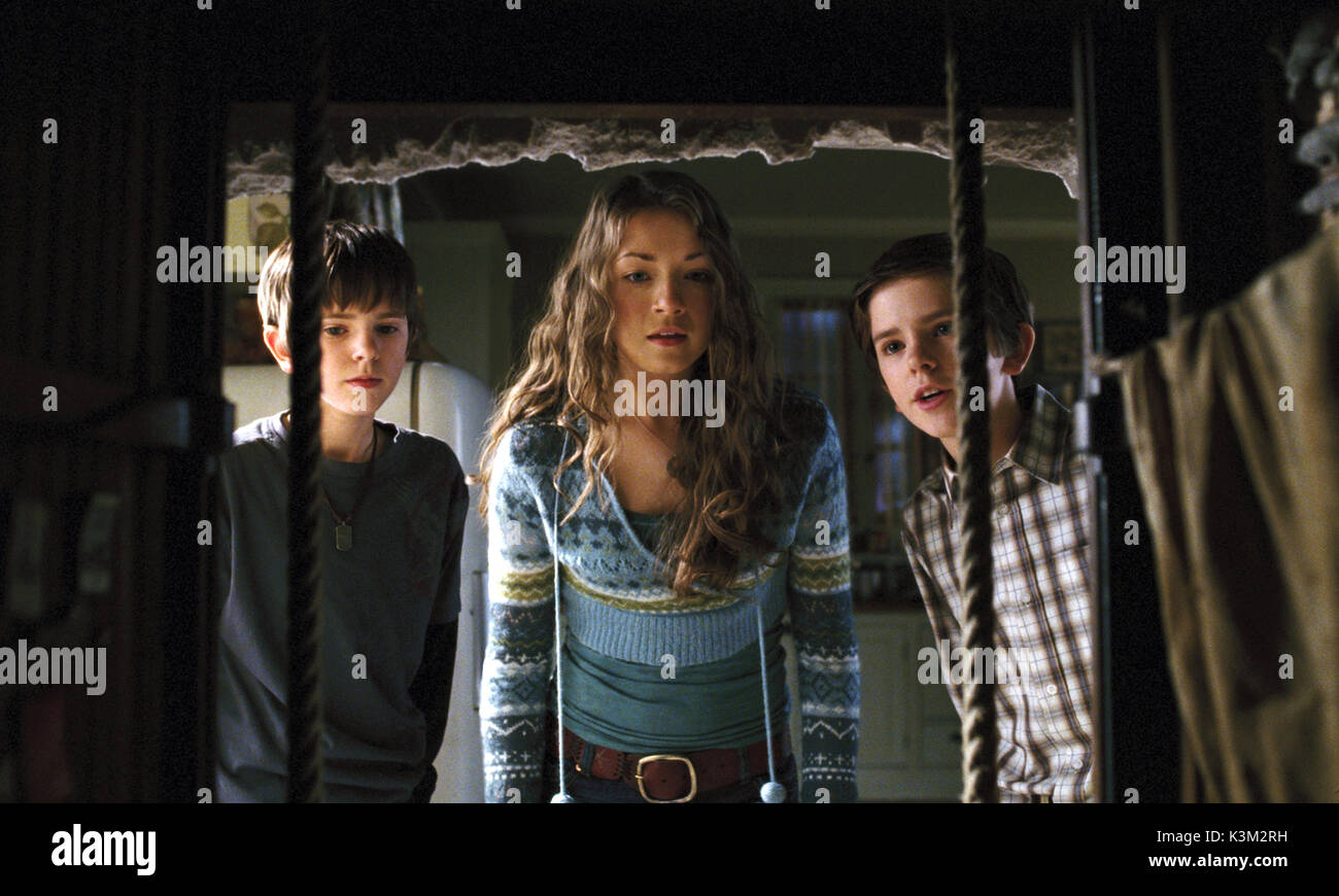 The Spiderwick Chronicles Freddie Highmore Sarah Bolger Freddie