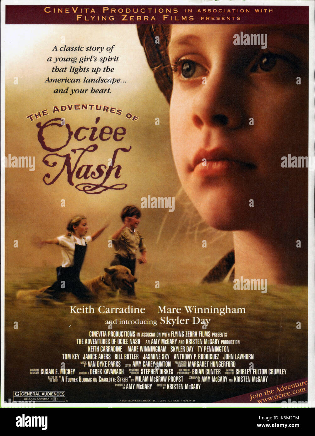 THE ADVENTURES OF OCIEE NASH KEITH CARRADINE, MARE WINNINGHAM, SKYLER ...