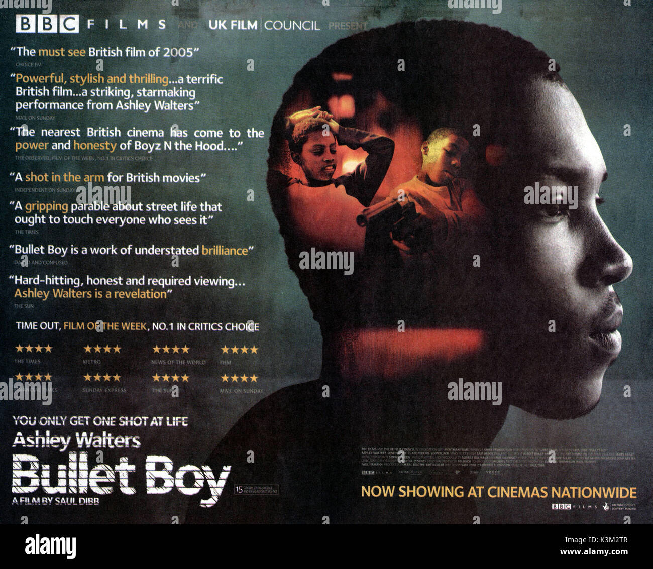 Ashley walters bullet boy hi-res stock photography and images - Alamy