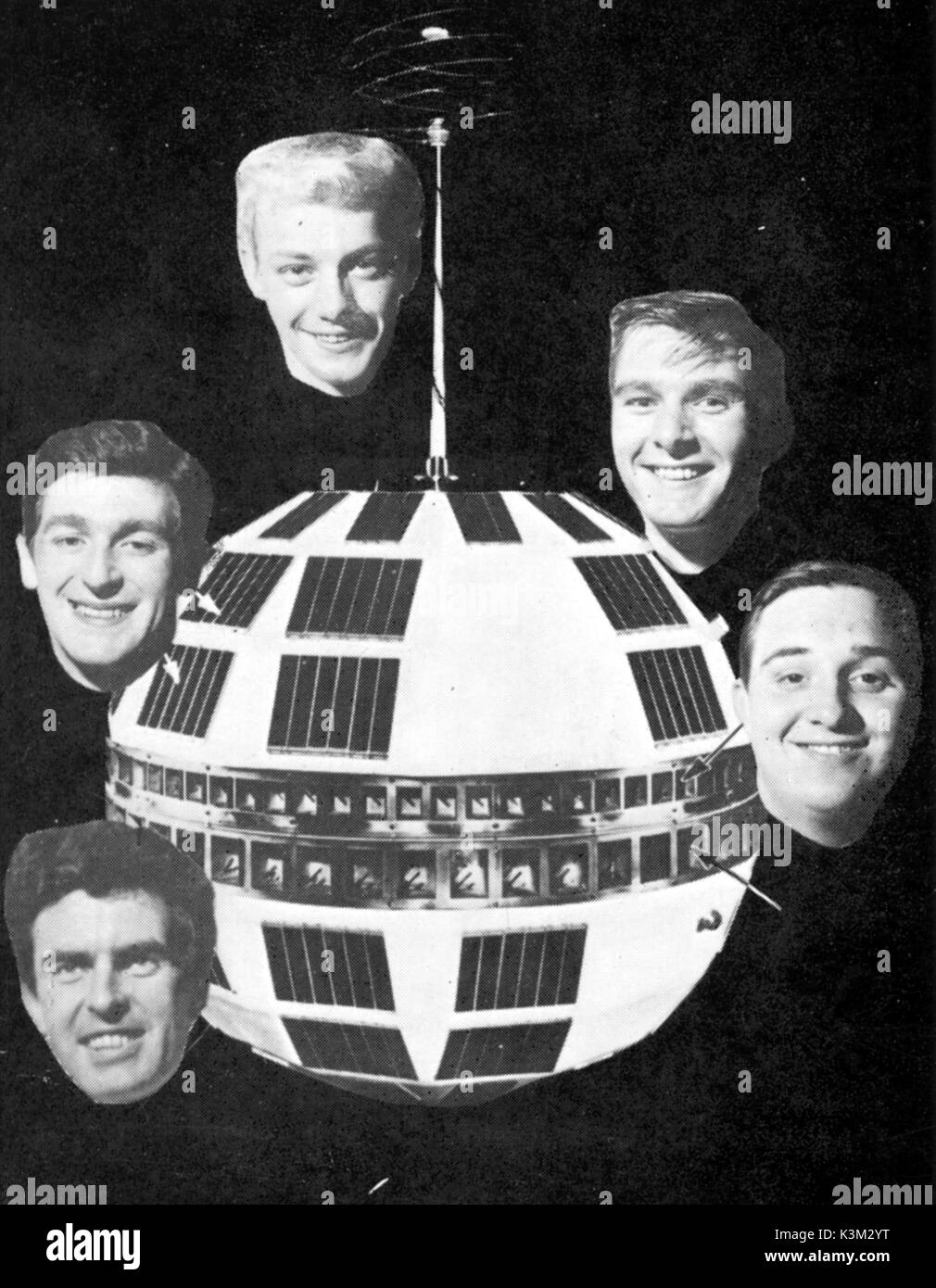 THE TORNADOS 1960s English instrumental band THE TORNADOS 1960s English ...