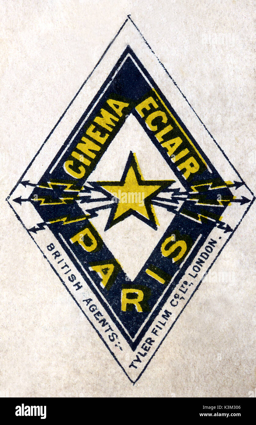 CINEMA ECLAIR LOGO Stock Photo - Alamy