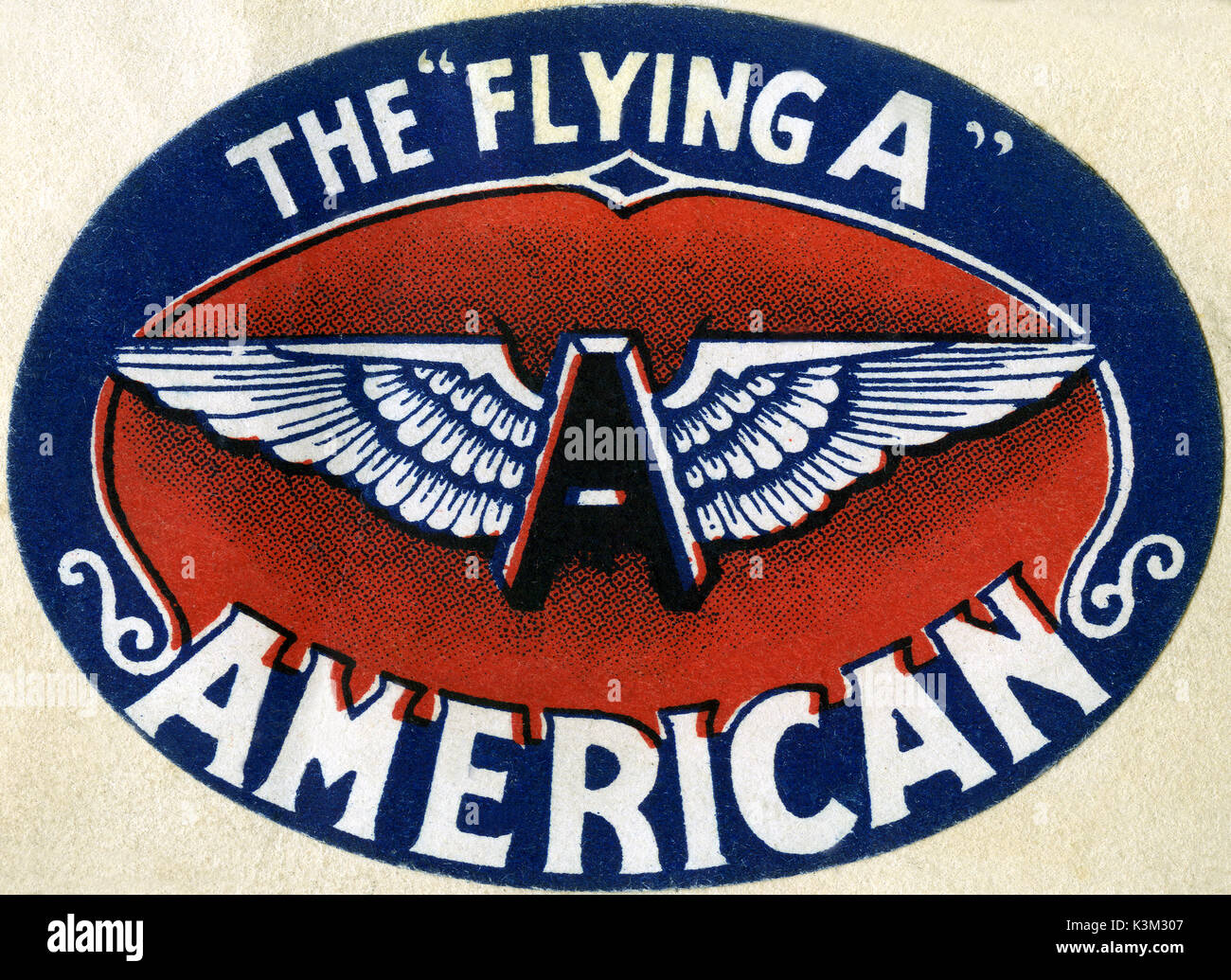 FLYING A STUDIOS LOGO OF THE AMERICAN FILM COMPANY FLYING A STUDIOS ...