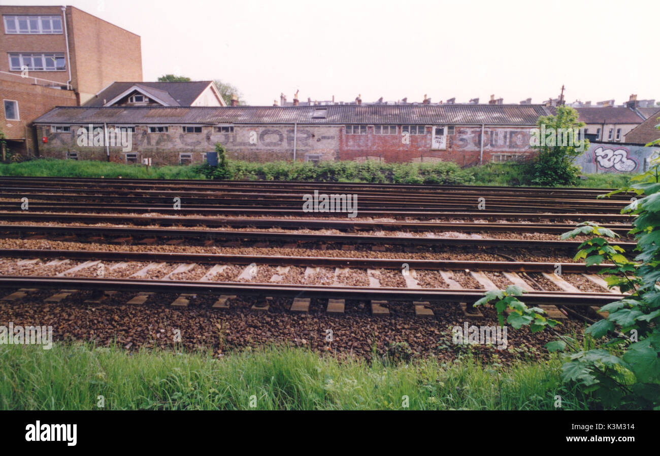 In the 1990s it was still possible to see remnants of the name of G A ...