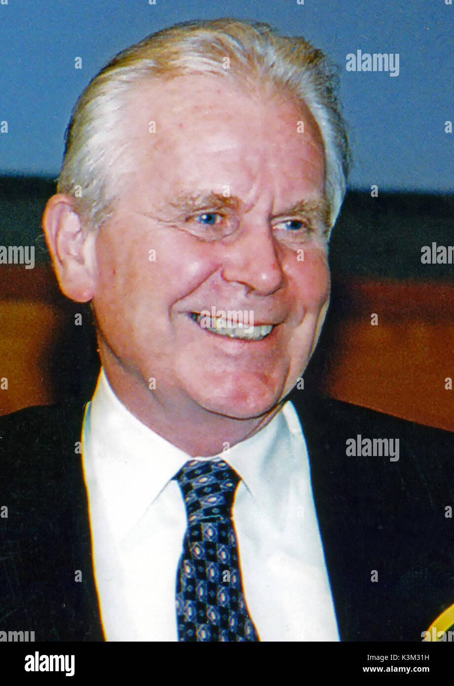 British film historian, author, reviewer DAVID ROBINSON Stock Photo - Alamy