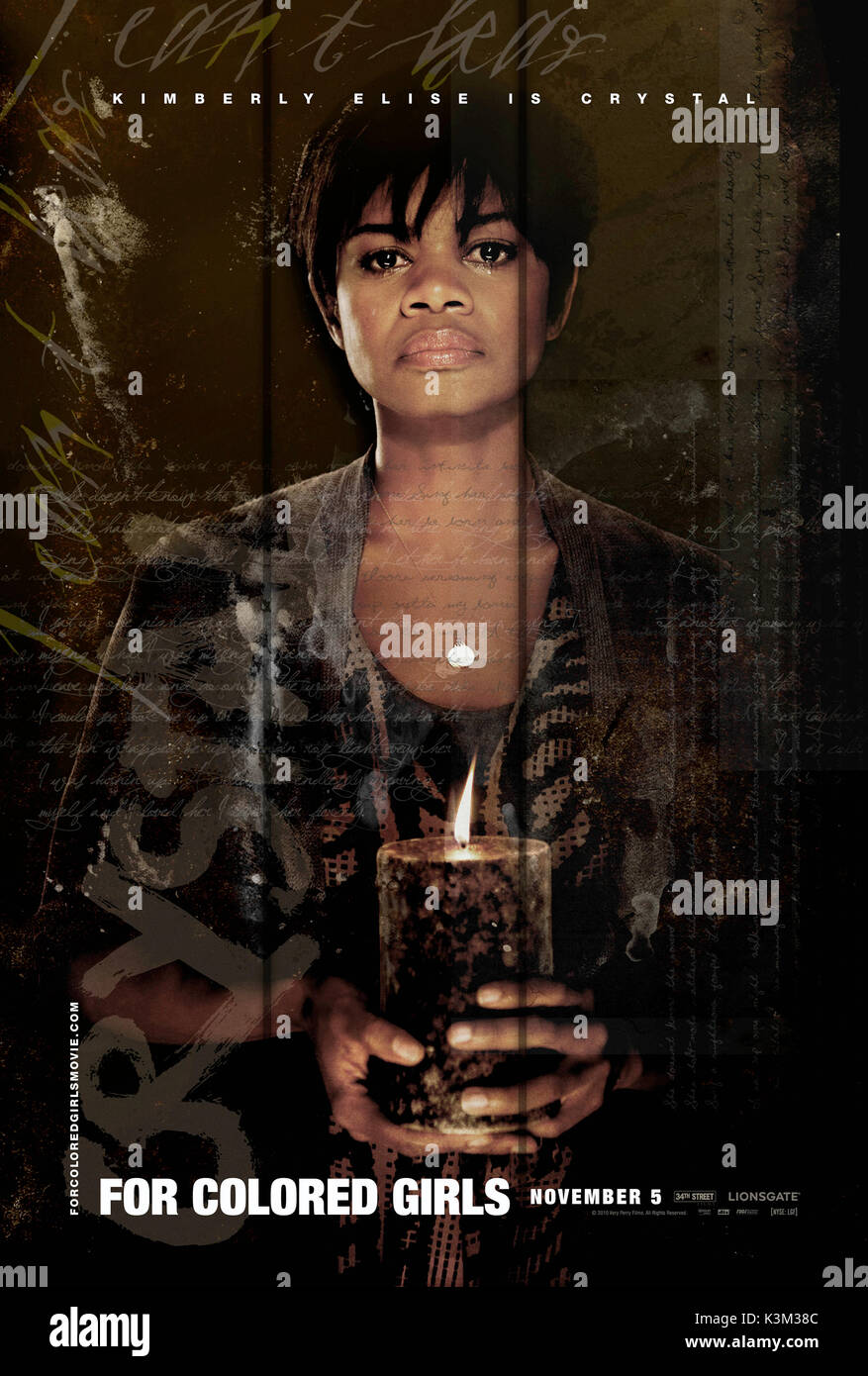 FOR COLORED GIRLS KIMBERLY ELISE FOR COLORED GIRLS Date: 2010 Stock ...