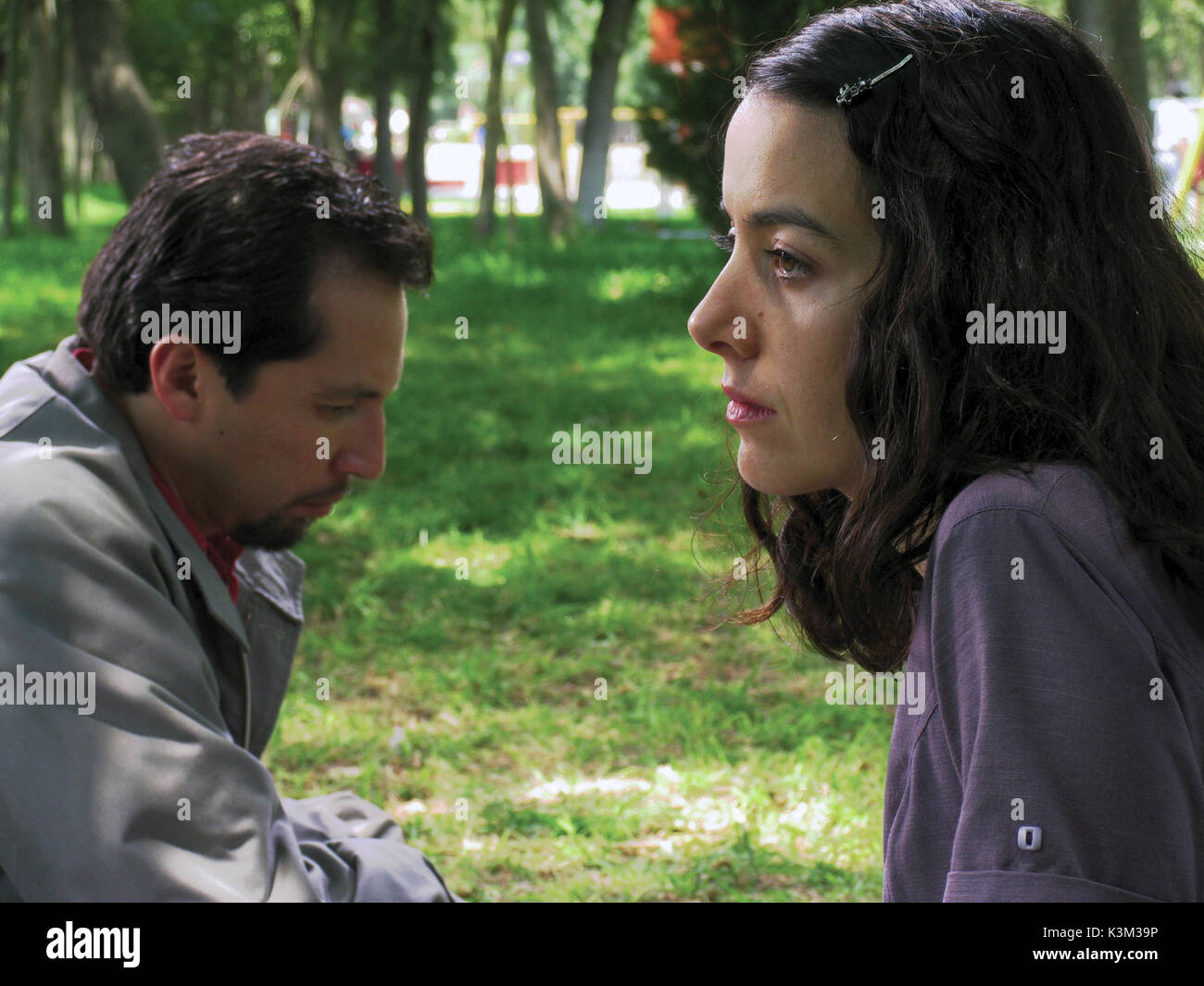 PARPADOS AZULES aka BLUE EYELIDS PARPADOS AZULES Date: 2007 Stock Photo ...