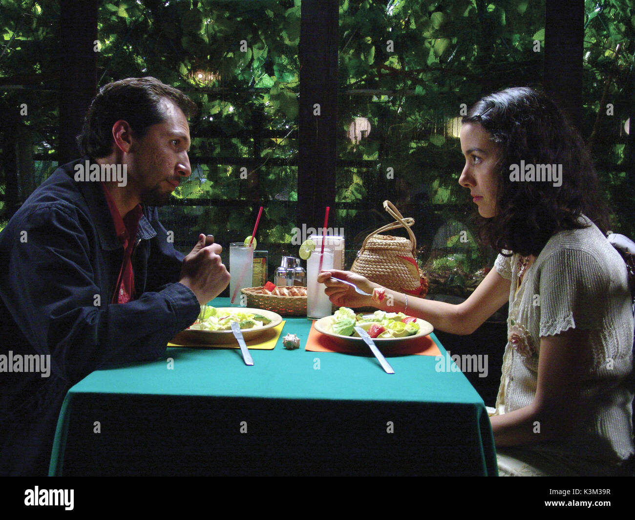 PARPADOS AZULES aka BLUE EYELIDS PARPADOS AZULES Date: 2007 Stock Photo ...