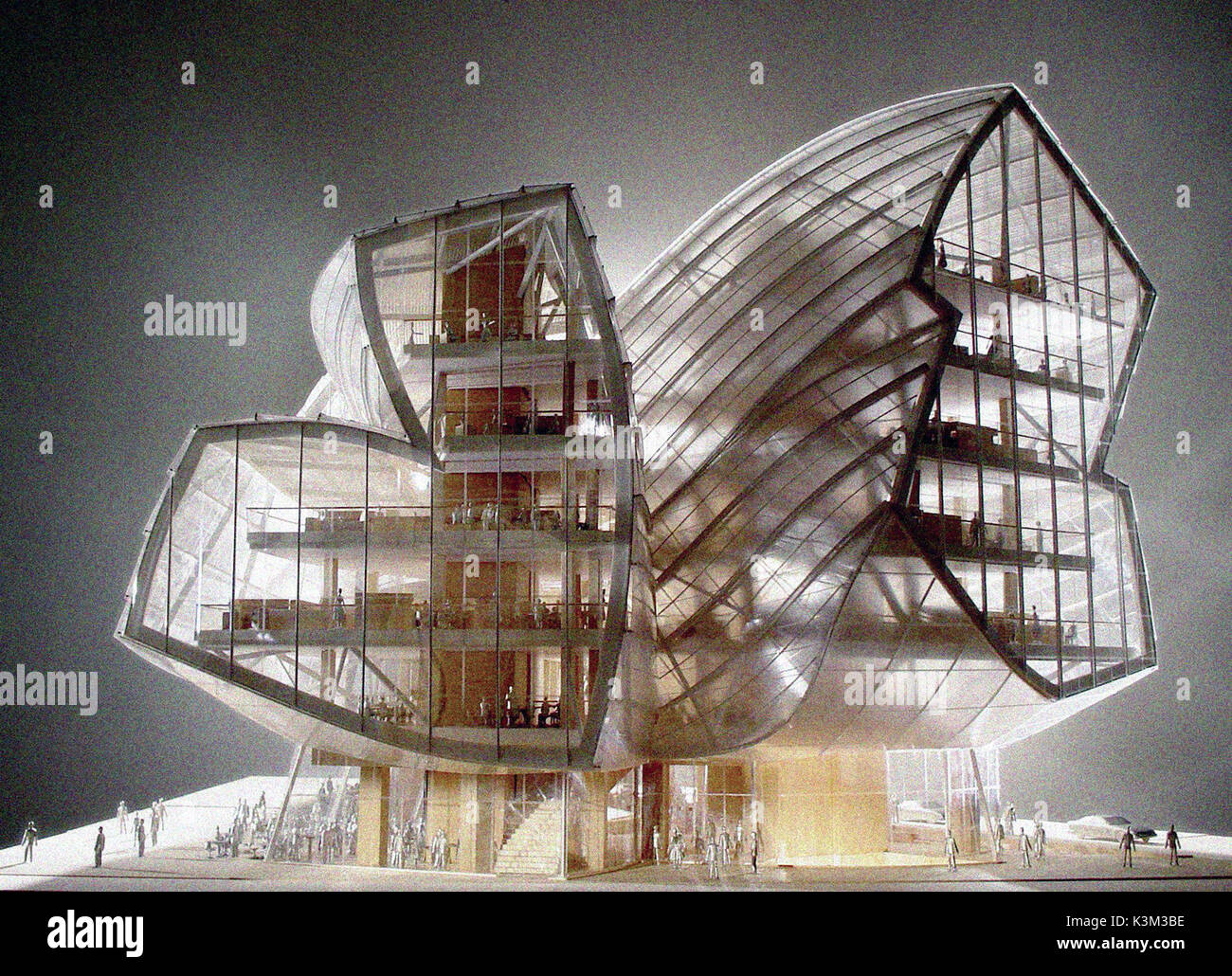 SKETCHES OF FRANK GEHRY SKETCHES OF FRANK GEHRY Date: 2005 Stock Photo ...
