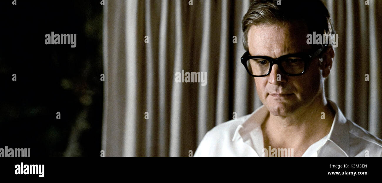 A SINGLE MAN COLIN FIRTH A SINGLE MAN Date: 2009 Stock Photo - Alamy