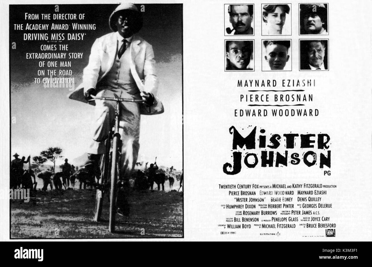 MISTER JOHNSON Date: 1990 Stock Photo - Alamy