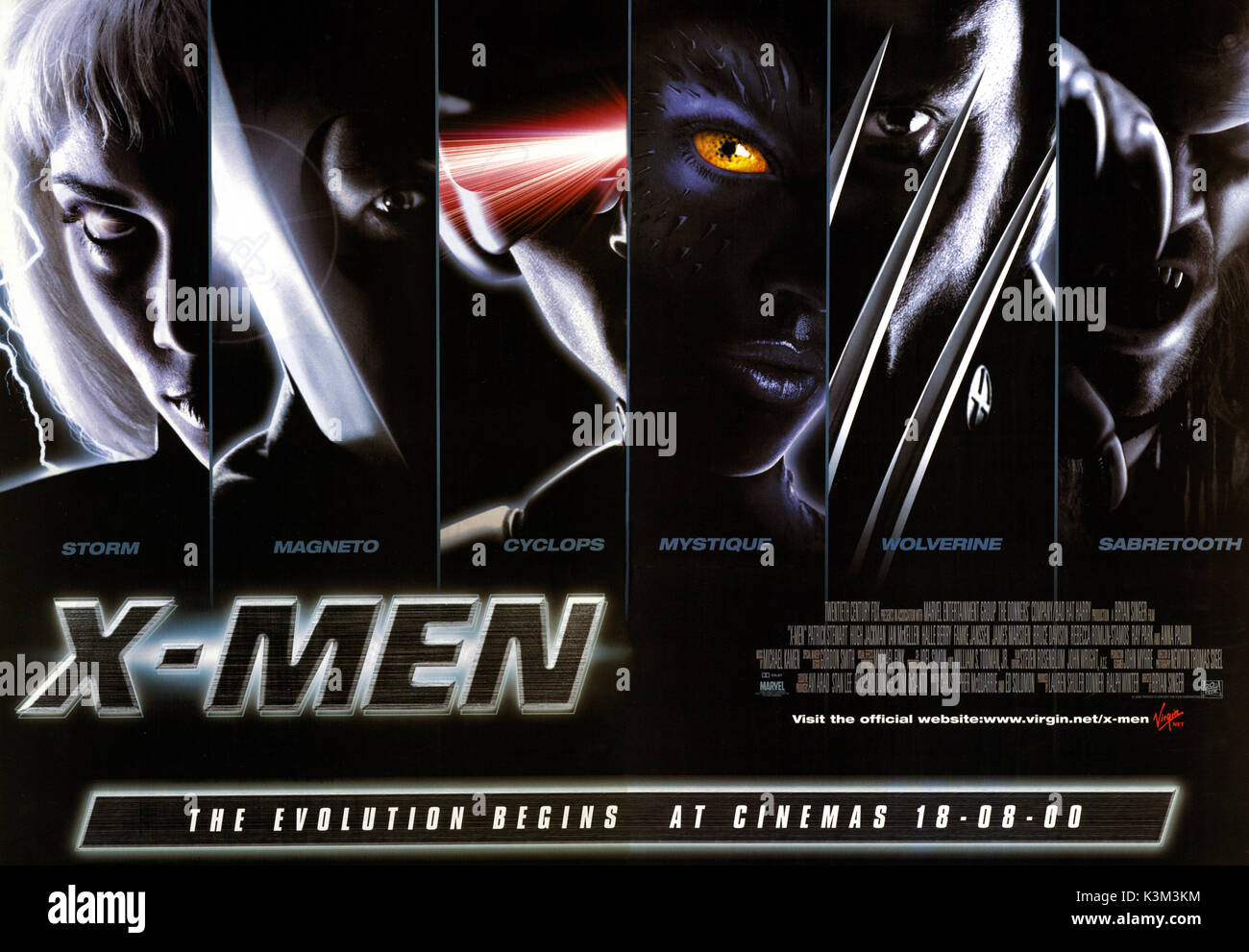 X Men Movie 2000 Hi Res Stock Photography And Images Alamy