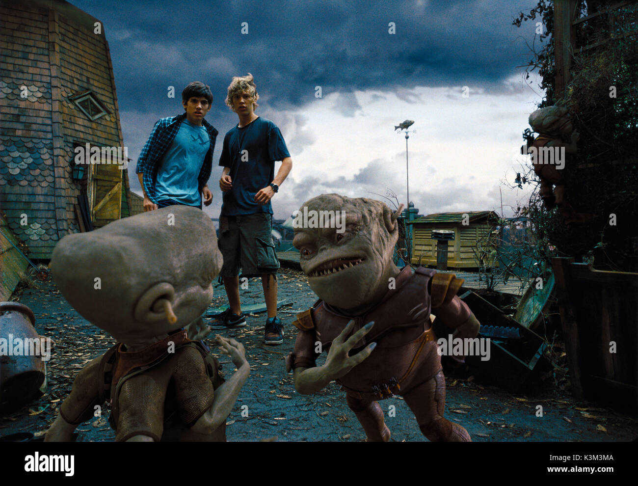 Aliens movie hi-res stock photography and images - Alamy