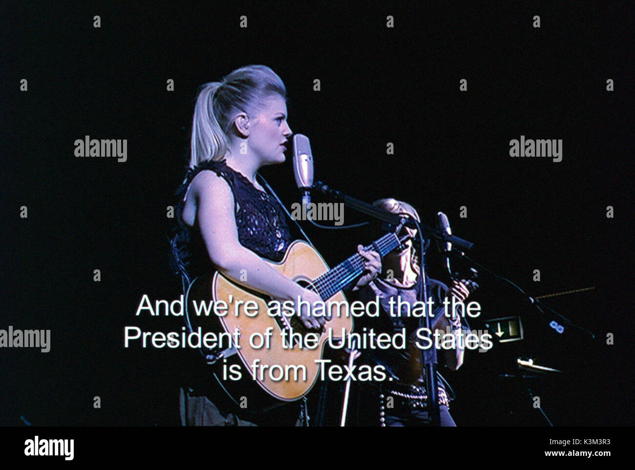 Dixie chicks: shut up and sing hi-res stock photography and images - Alamy