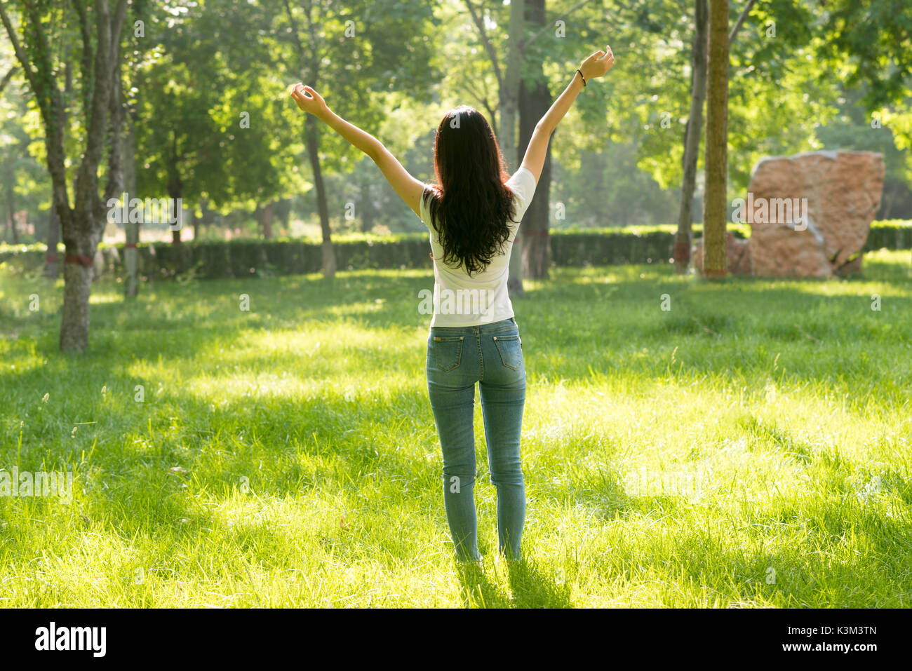 Enjoy sunlight hi-res stock photography and images - Alamy