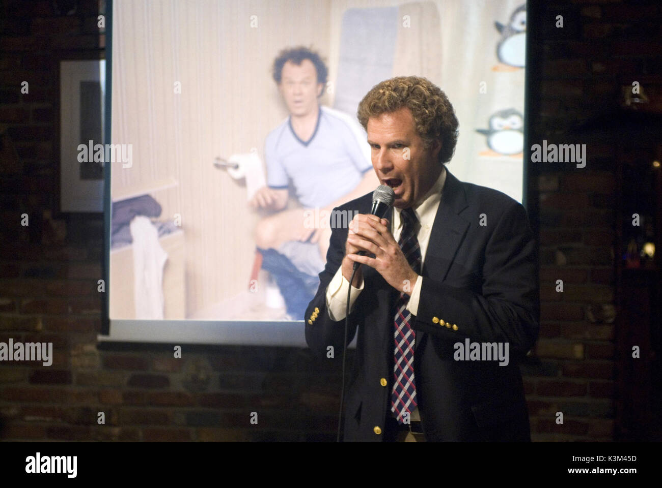 STEP BROTHERS JOHN C REILLY, WILL FERRELL STEP BROTHERS Date: 2008 ...