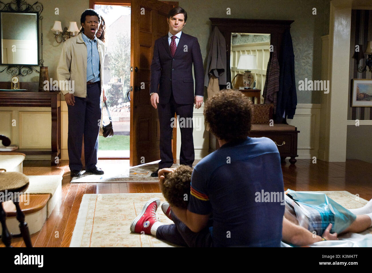 STEP BROTHERS PHIL LAMARR, ADAM SCOTT, JOHN C REILLY, WILL FERRELL STEP ...