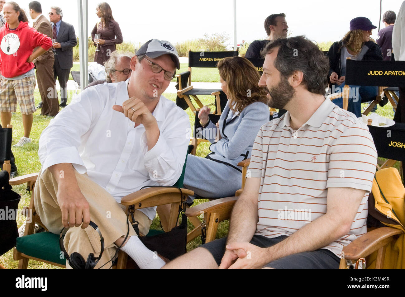 STEP BROTHERS Director ADAM MCKAY, , Producer JUDD APATOW STEP BROTHERS ...
