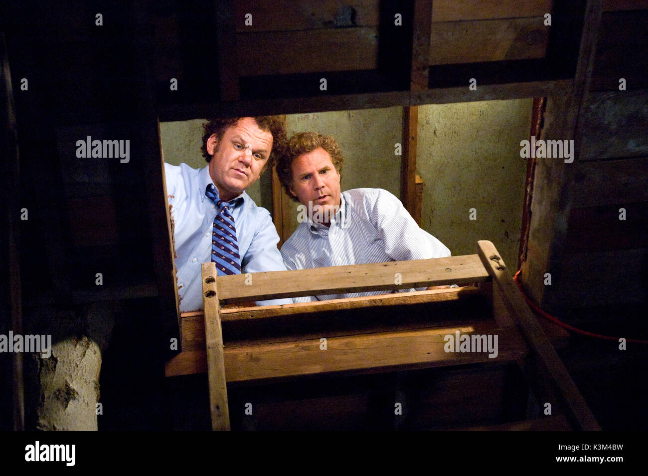STEP BROTHERS JOHN C REILLY, WILL FERRELL STEP BROTHERS Date: 2008 ...