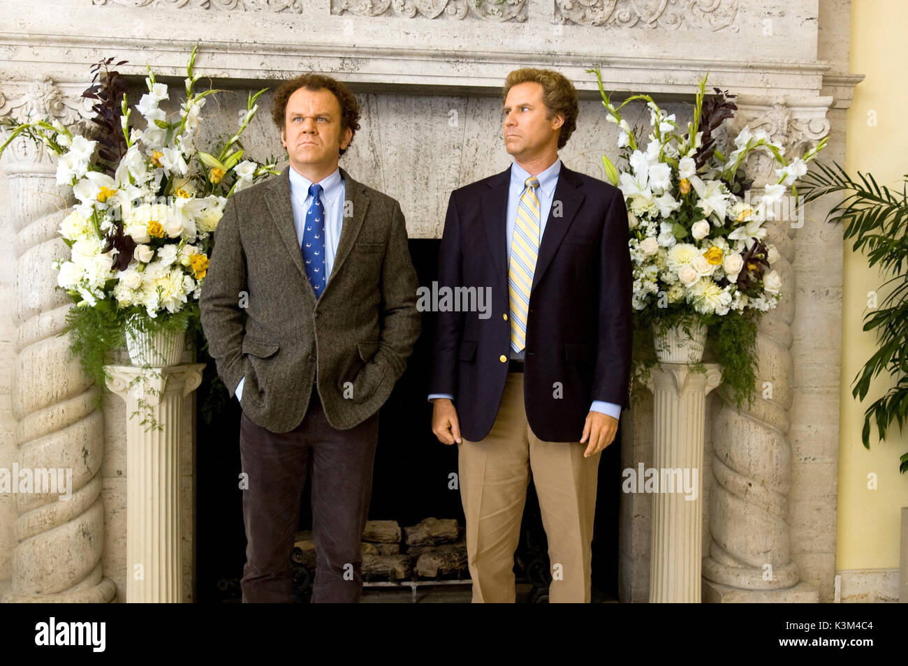STEP BROTHERS JOHN C REILLY, WILL FERRELL STEP BROTHERS Date: 2008 ...