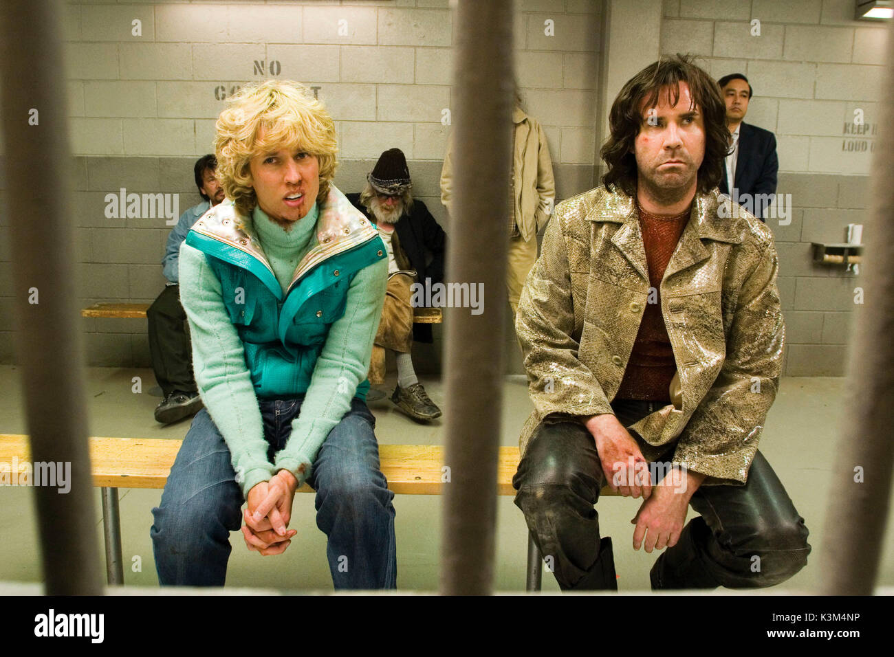 BLADES OF GLORY JON HEDER, WILL FERRELL Date: 2007 Stock Photo - Alamy