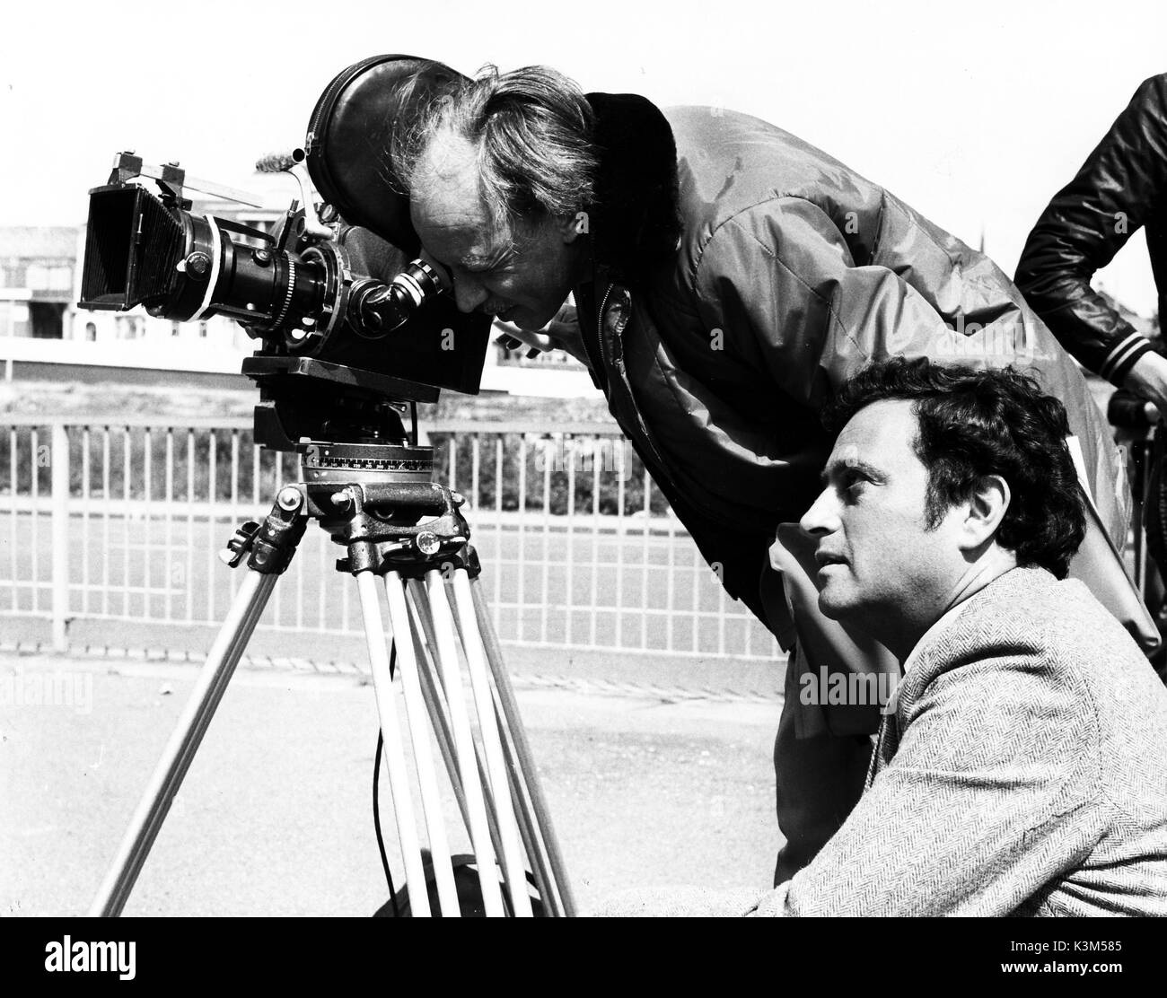 Film editor Black and White Stock Photos & Images - Alamy