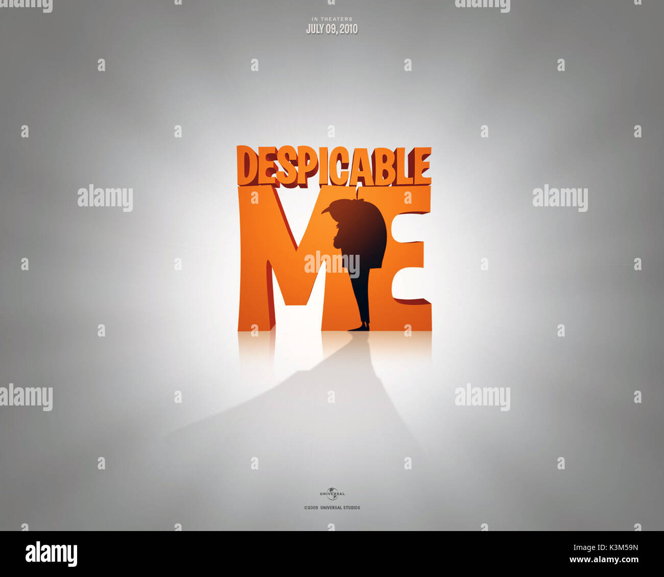 Despicable Me Title Font