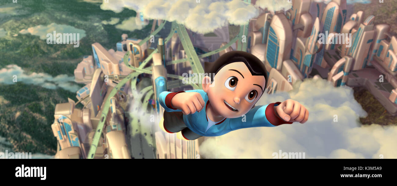 ASTRO BOY aka ASTROBOY Date: 2009 Stock Photo - Alamy