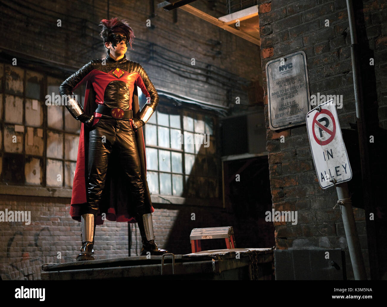 KICK-ASS [BR / US 2010] CHRISTOPHER MINTZ- PLASSE as Chris D'Amico ...