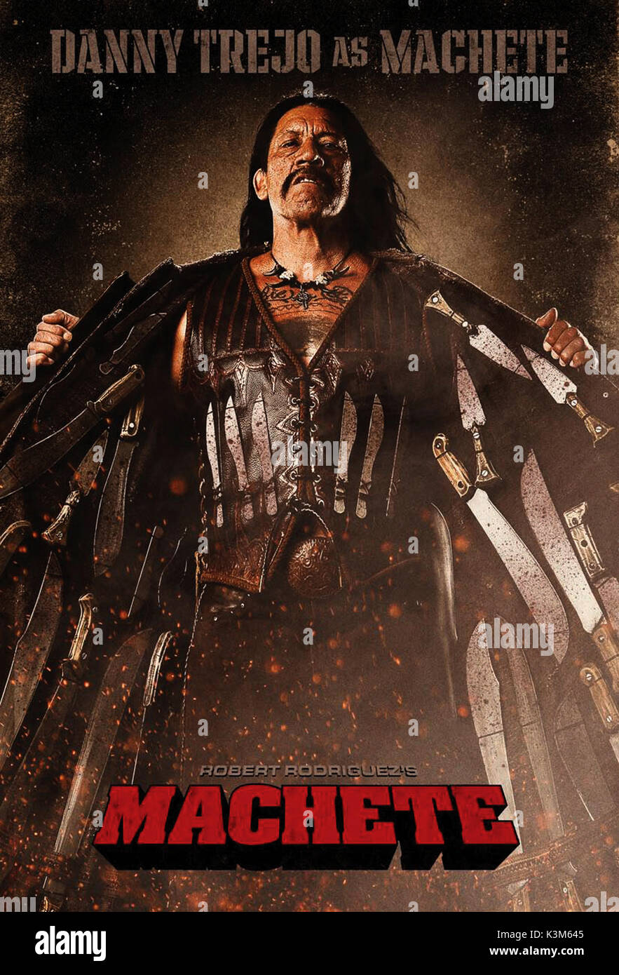 Danny trejo machete hi-res stock photography and images - Alamy
