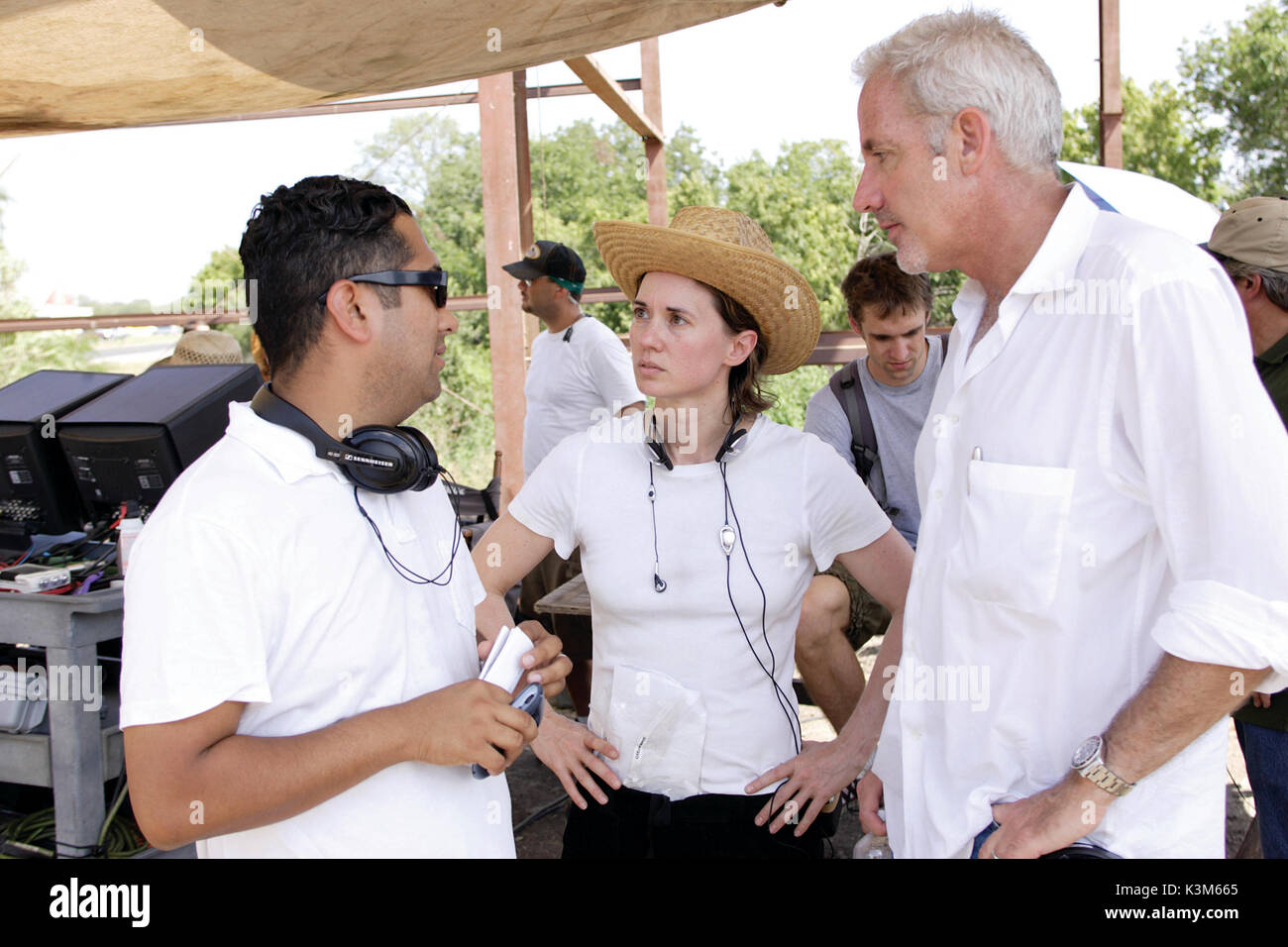 STOP-LOSS Producer MARK ROYBAL, Director KIBERLEY PEIRCE, Producer ...