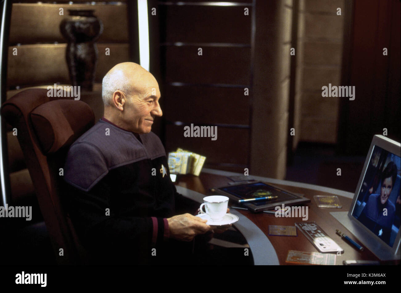 Captain janeway hi-res stock photography and images - Alamy