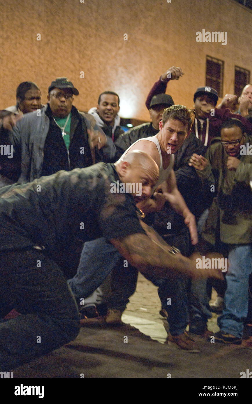 Channing Tatum Fighting Body