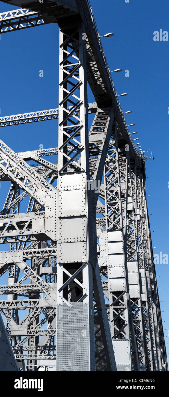 Steel Truss Cantilever Bridge High Resolution Stock Photography and ...
