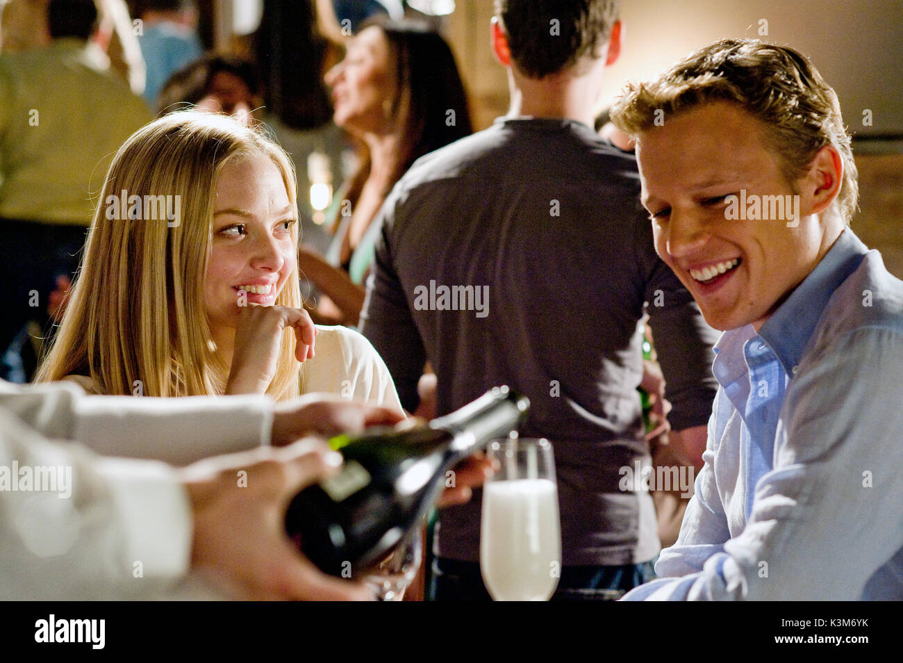 Amanda Seyfried And Chris Egan