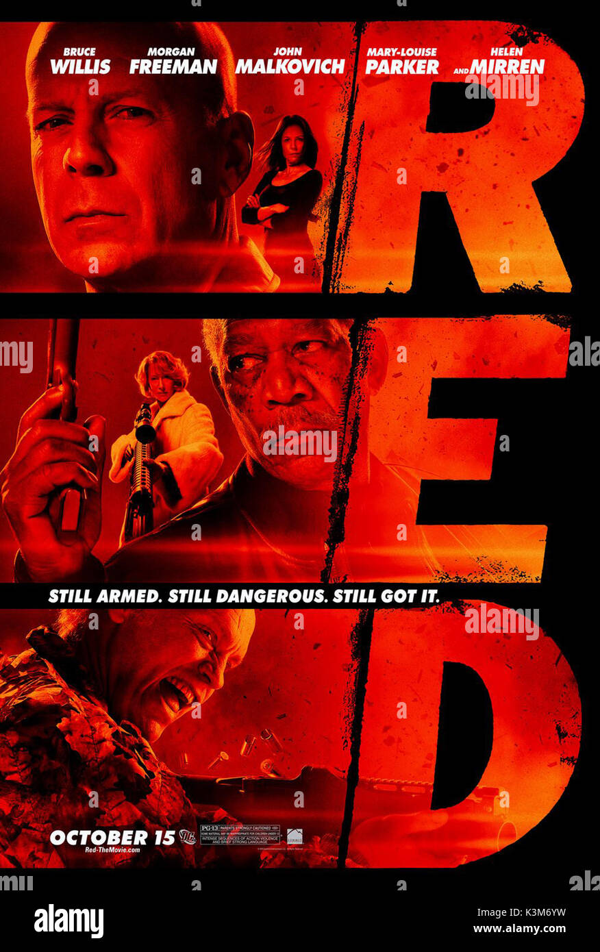 Red film 2010 hi-res stock photography and images - Alamy