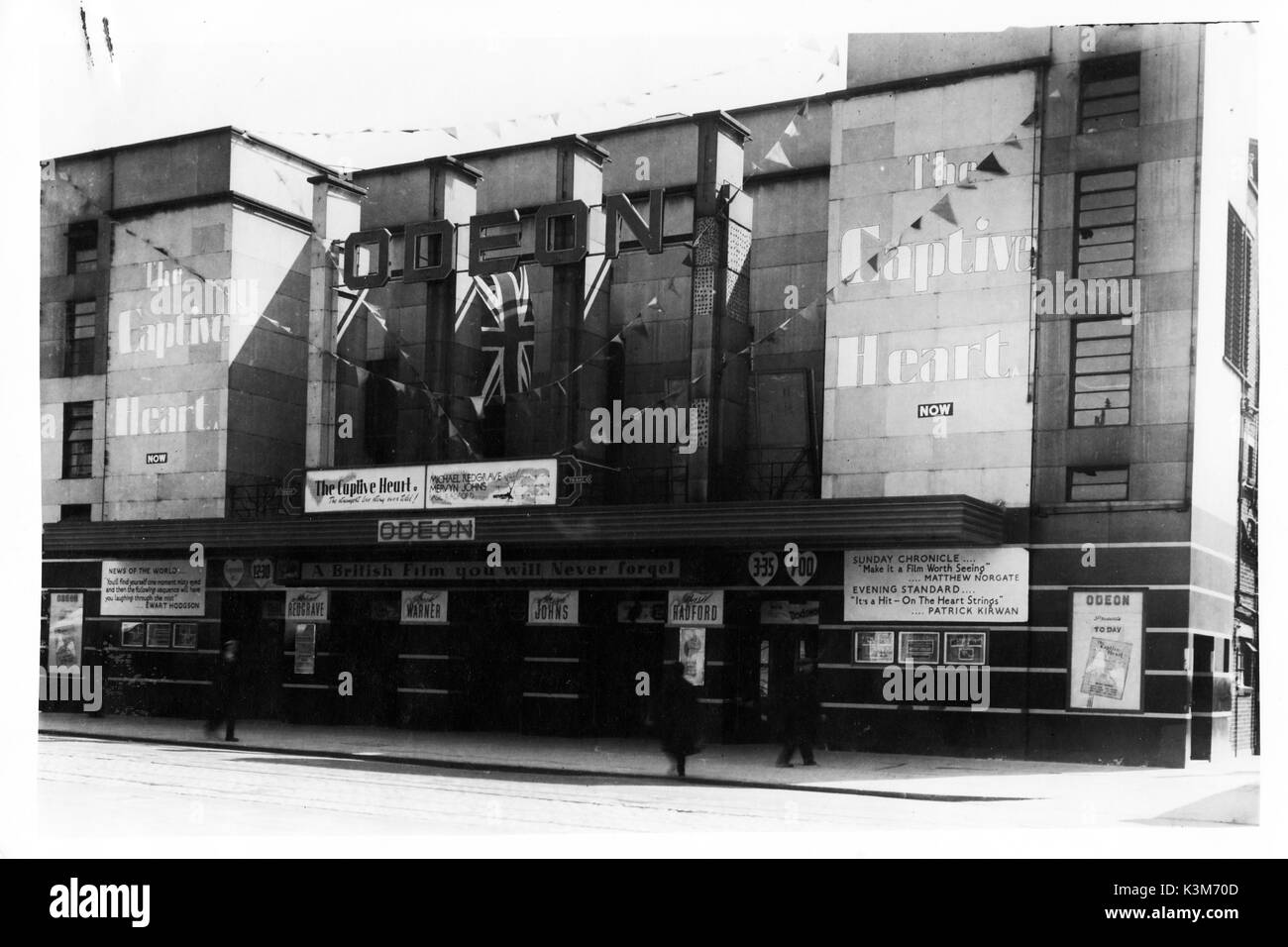 ODEON, PECKHAM in 1946 Stock Photo - Alamy