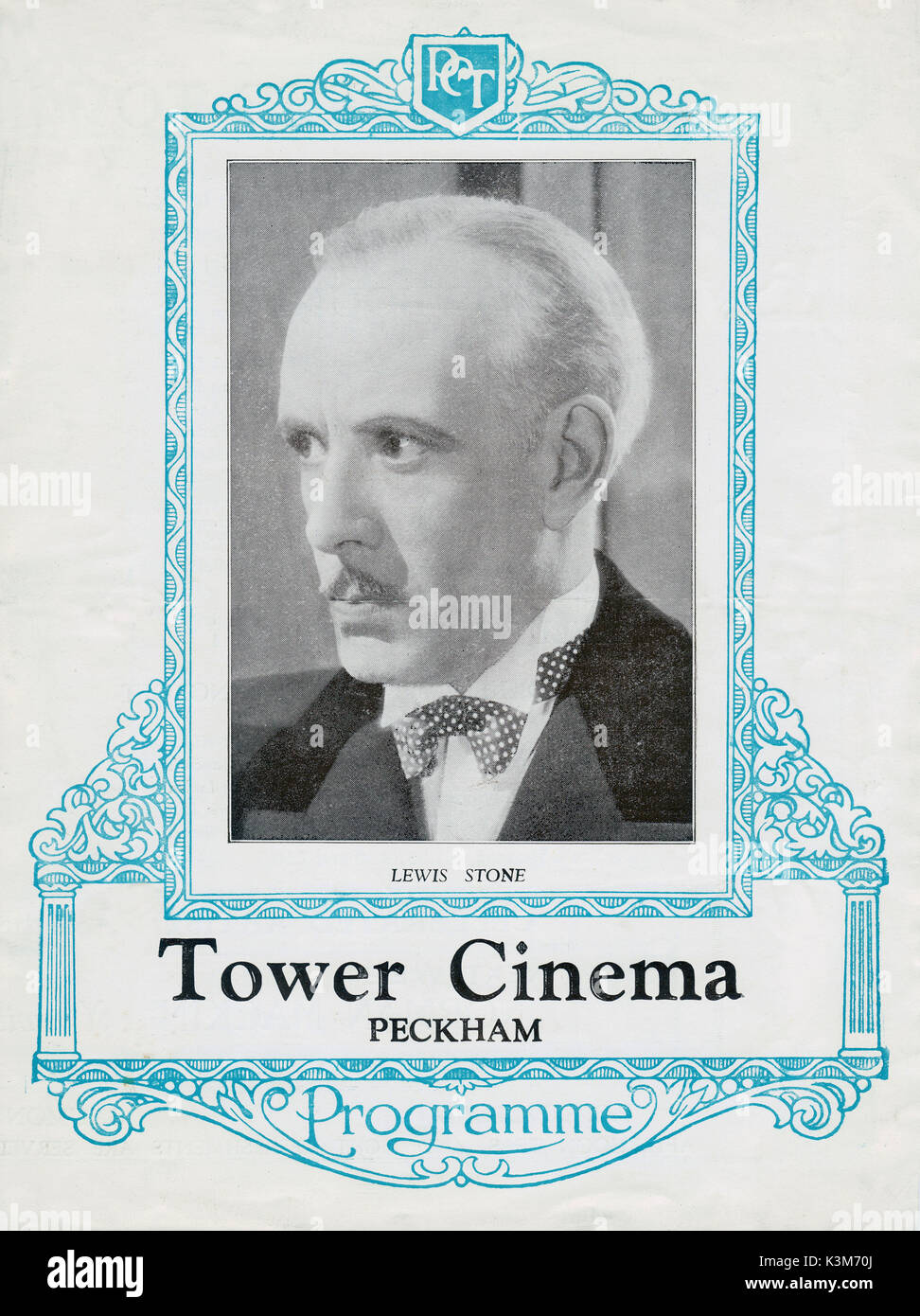 TOWER CINEMA, PECKHAM 1927 Stock Photo - Alamy