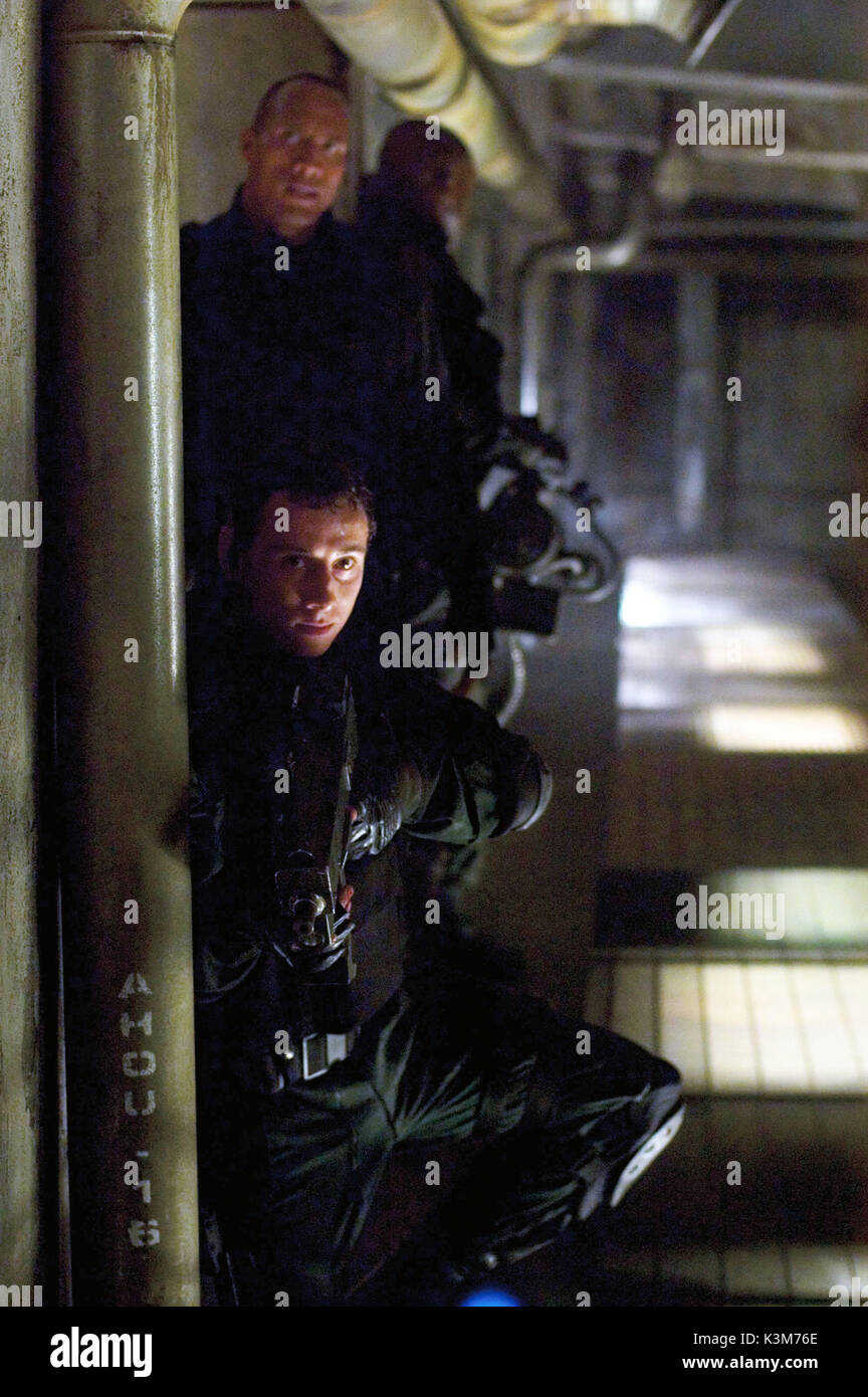 DOOM AL WEAVER, DWAYNE JOHNSON DOOM Date: 2005 Stock Photo - Alamy