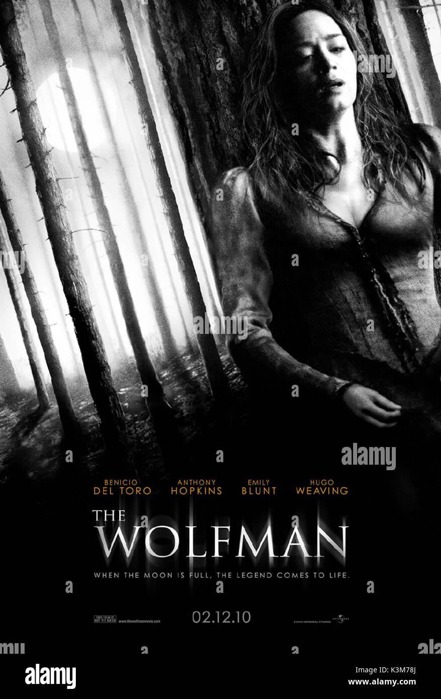 THE WOLFMAN EMILY BLUNT THE WOLFMAN Date: 2010 Stock Photo - Alamy