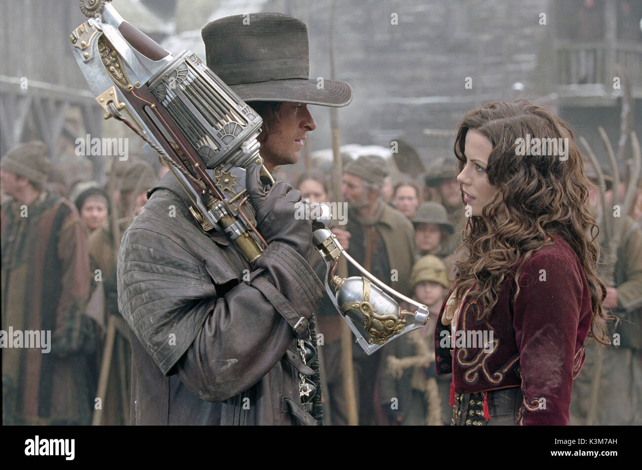 VAN HELSING HUGH JACKMAN as Van Helsing, KATE BECKINSALE VAN HELSING ...