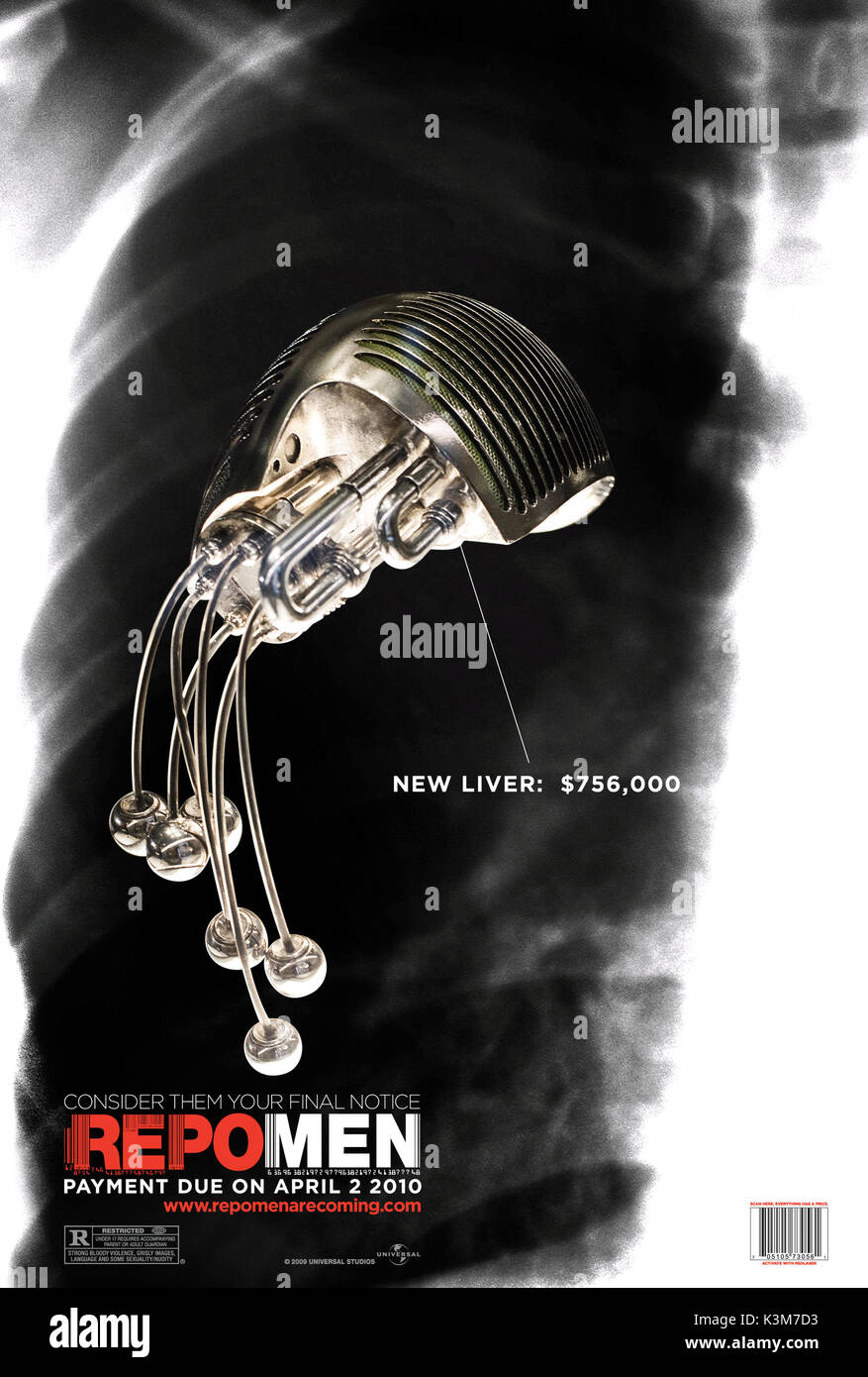 REPO MEN REPO MEN Date: 2010 Stock Photo - Alamy