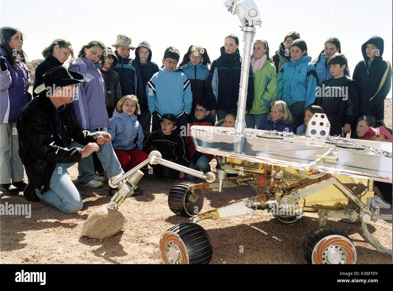 ROVING MARS Scientist / Designer STEVE SQUYRES ROVING MARS Date: 2006 ...