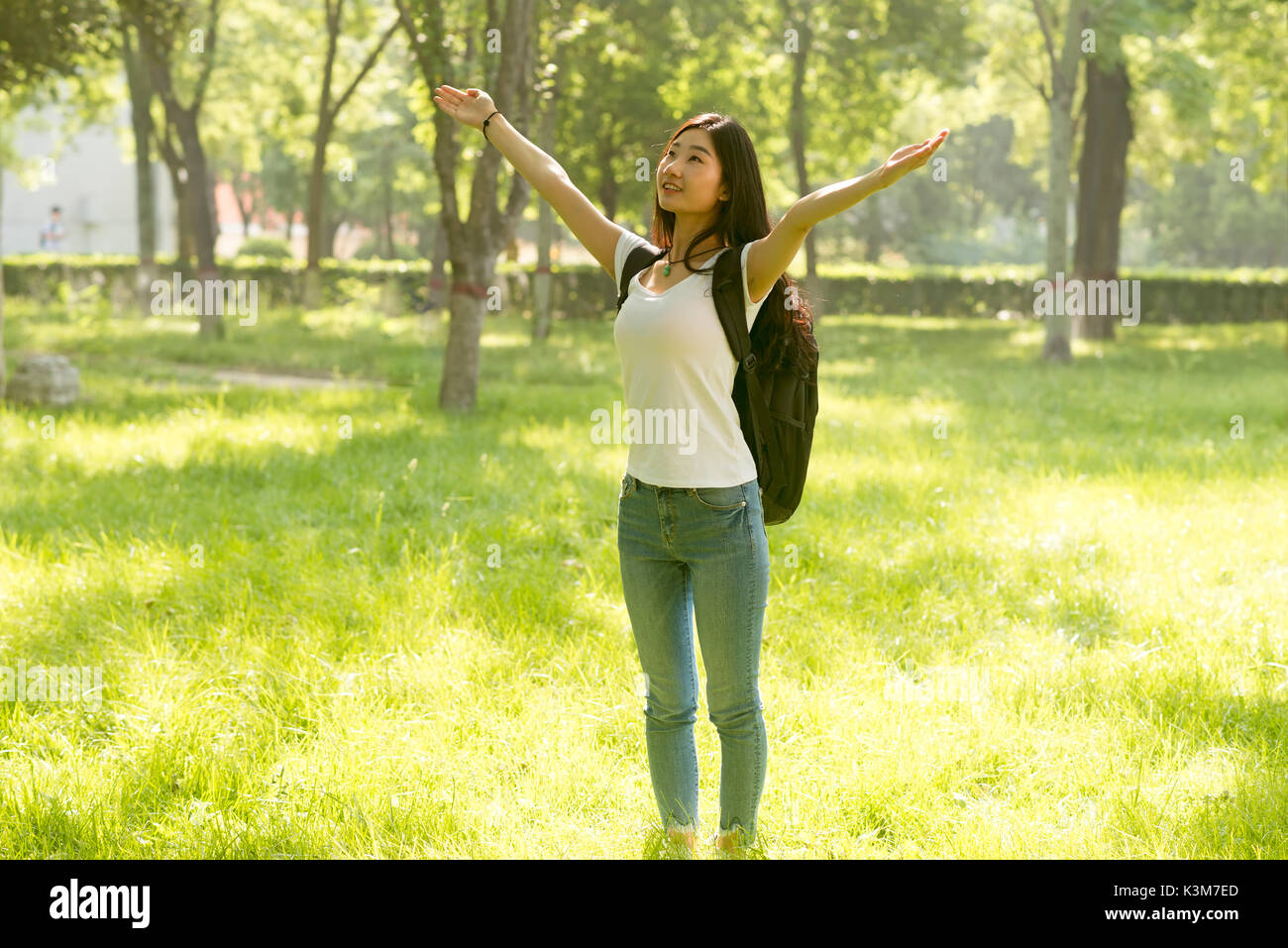 Enjoy sunlight hi-res stock photography and images - Alamy