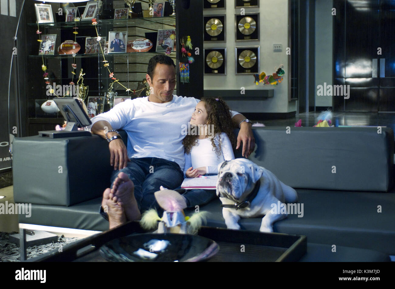 THE GAME PLAN DWAYNE JOHNSON, MADISON PETTIS THE GAME PLAN Date: 2007 ...