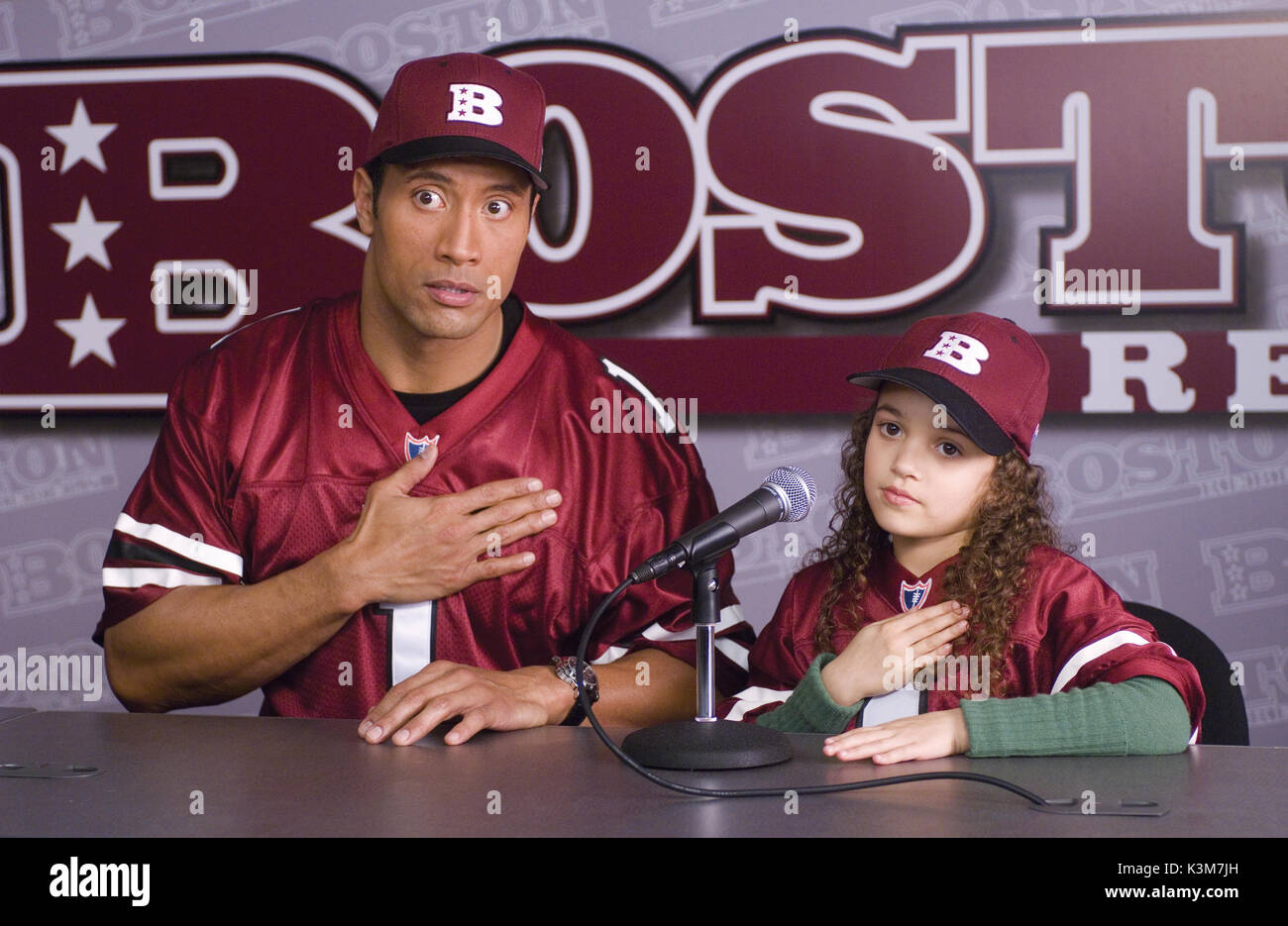THE GAME PLAN DWAYNE JOHNSON, MADISON PETTIS THE GAME PLAN Date: 2007 ...