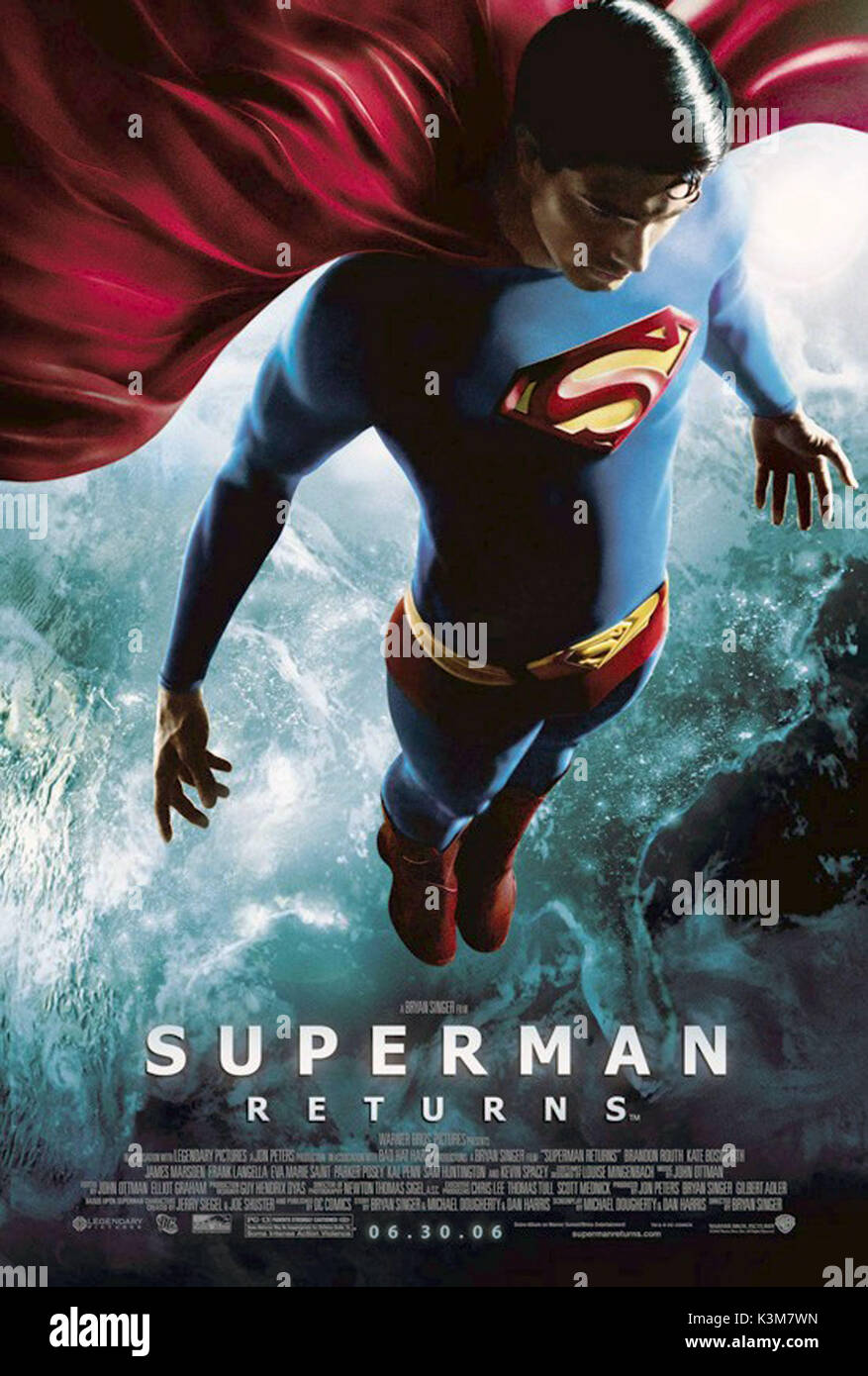 Superman Returns Teaser Poster