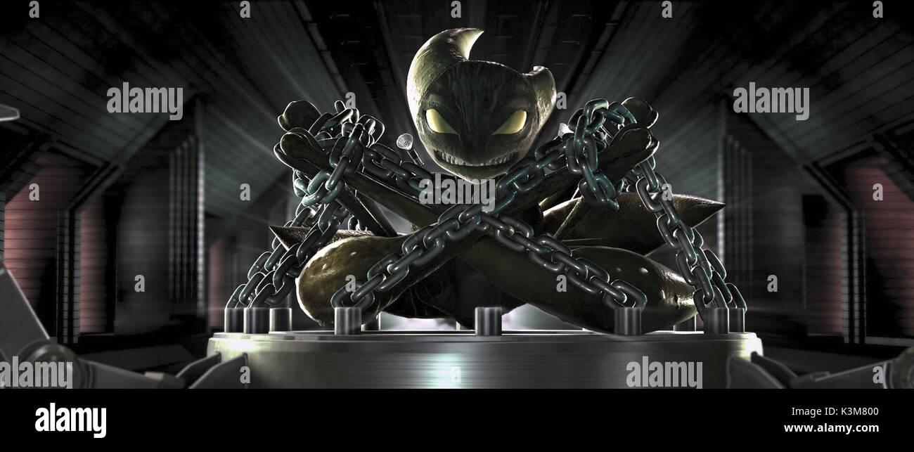 TMNT The Spider Monster TMNT Date: 2007 Stock Photo - Alamy