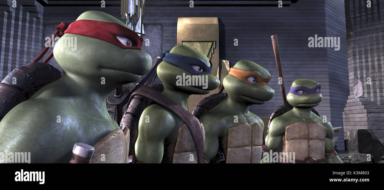 Tmnt 2007 Raphael Vs Leonardo