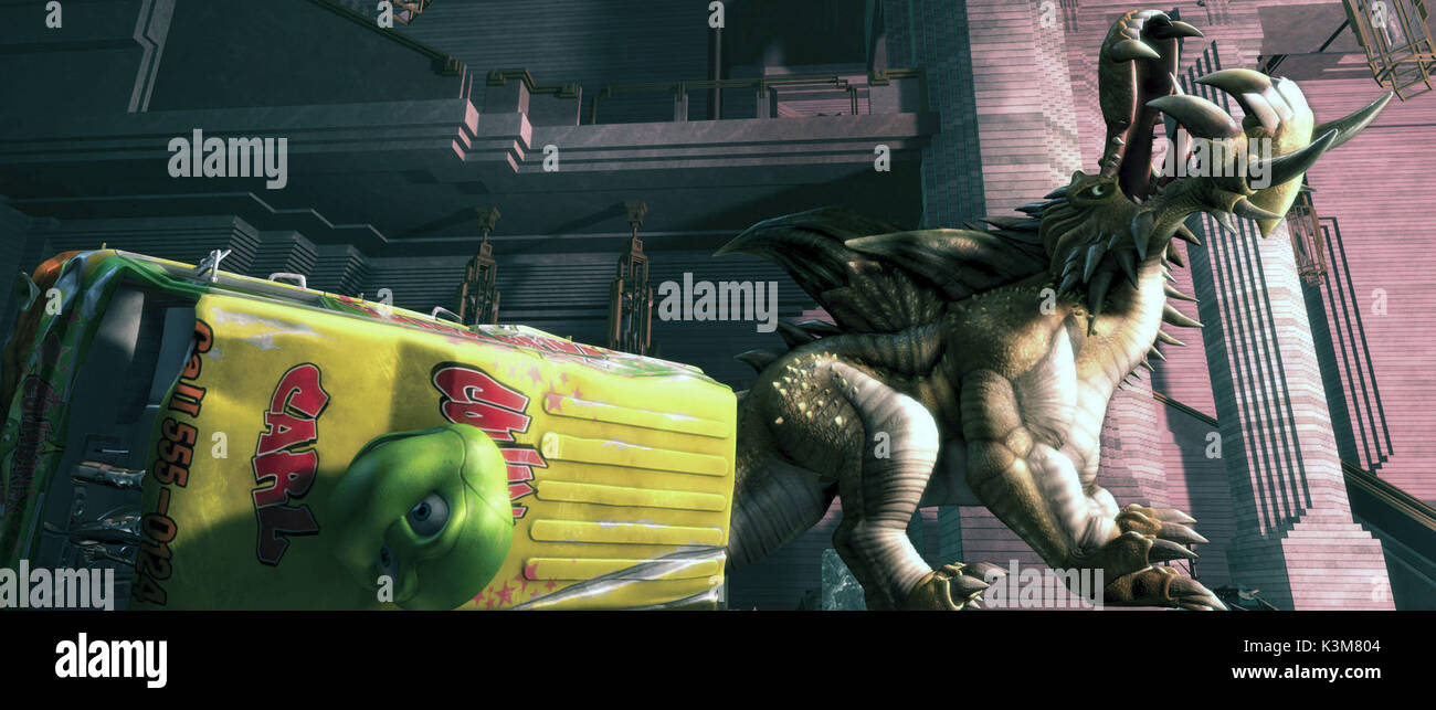 TMNT The Sea Monster TMNT Date: 2007 Stock Photo - Alamy