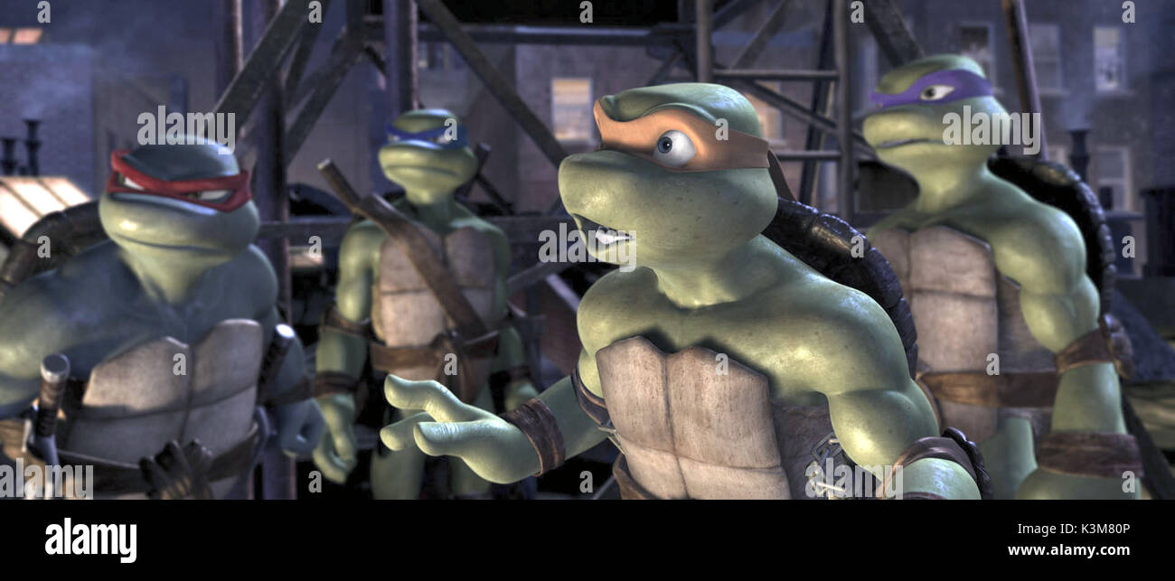Michelangelo Tmnt 2007